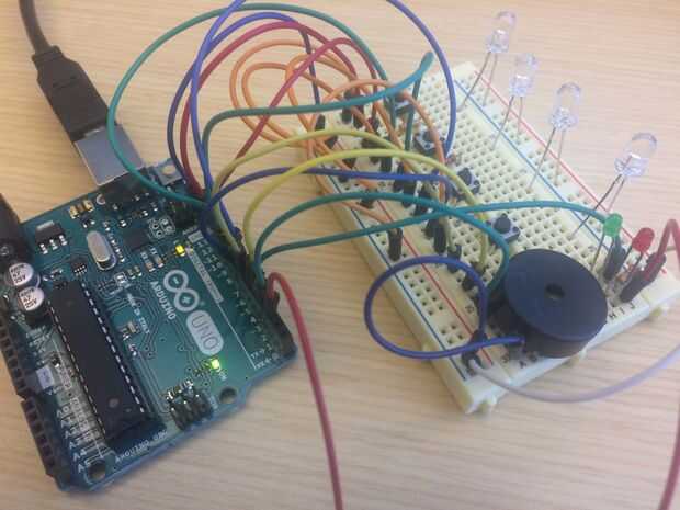 Arduino Simón dice / Paso 4: Construcción y prueba de lo real - askix.com
