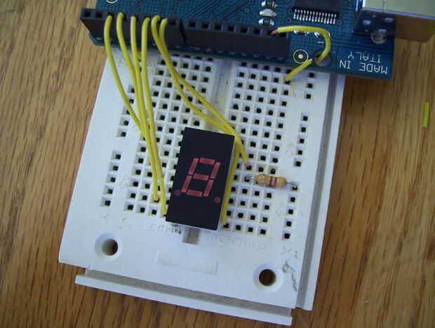 Detector De Emf Campo Electromagnético De Arduino Paso 2 Conecte