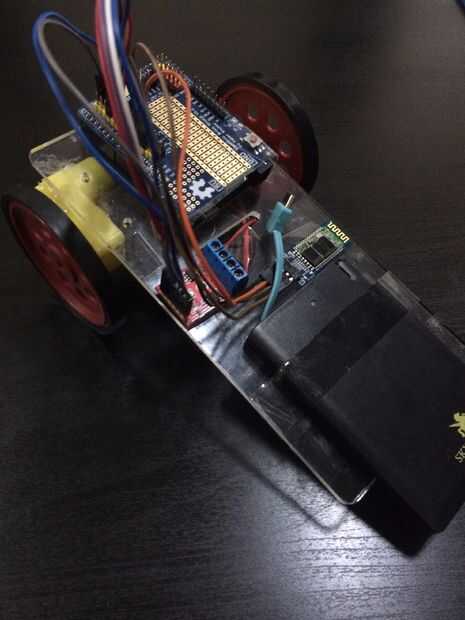 Coche sencillo arduino usando el módulo Bluetooth HC-06 - askix.com