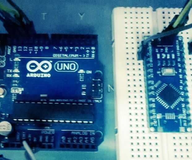 Programar Arduino Nano via Uno con ICSP - askix.com