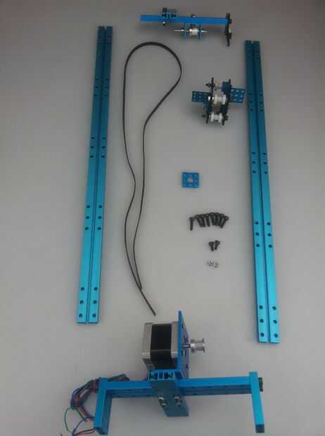 Cómo hacer un Robot Delta por Makeblock / Paso 7: Construir la ...