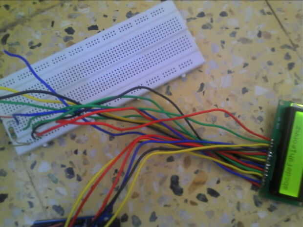 Pantalla LCD en Arduino UNO / Paso 1: Pinconfiguration - askix.com