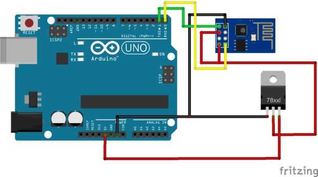 Arduino Esp8266 Post datos al sitio Web / Paso 3: Evaluación del módulo: - askix.com