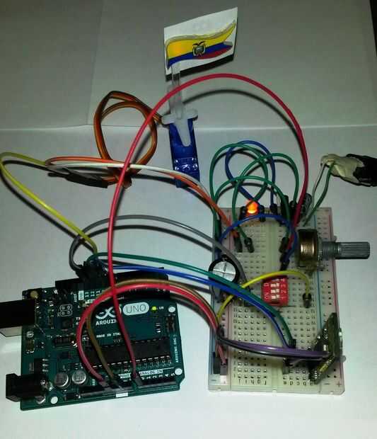 Arduinouno Bluetooth Y Control De Servomotor 