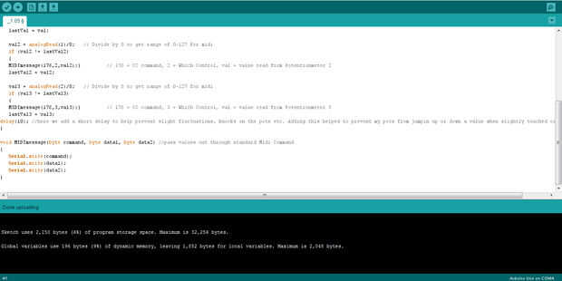 Construcción de una controlador de Midi básico parte 1 - 3 fácil olla (potenciómetro) Arduino ...