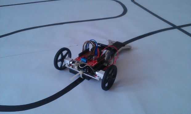 Línea siguiente robot con algoritmo PID - askix.com