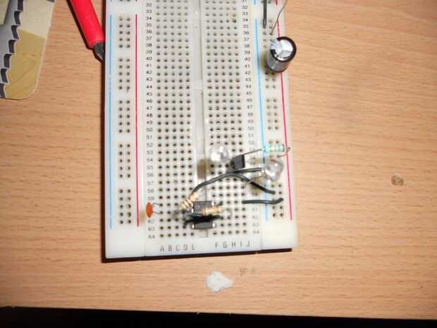 Telémetro infrarrojo caseros (Similar a Sharp GP2D120 / Paso 3: Paso 2 ...