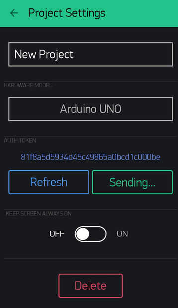 Control de arduino con Blynk USB / Paso 2: Configuración Blynk - askix.com