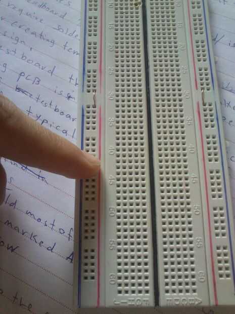 Cómo colorear tu protoboard / Paso 4: Autobús tiras - askix.com