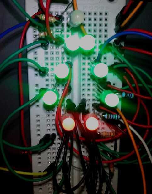 Árbol de Navidad de Arduino interactivo - askix.com