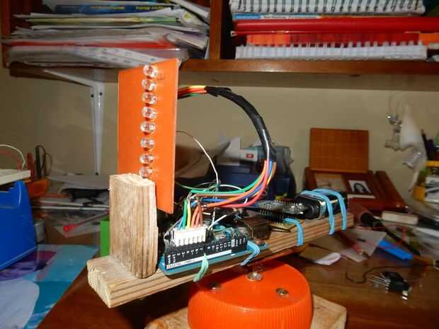 Arduino + POV Android pantalla - askix.com