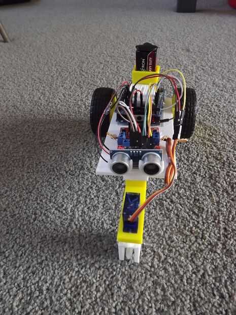 3D impreso Arduino Robot - askix.com
