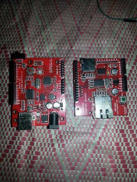 Android Arduino LED control usando Ethernet Shield - askix.com