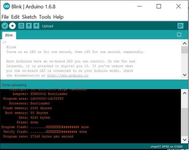 Configurar chipKIT dp32 utilizar Arduino IDE / Paso 10: Añadir - askix.com