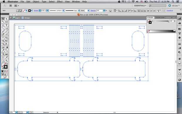 Flujo de trabajo - Autodesk Inventor a Illustrator para corte por láser / Paso 4: Paso 4: abrir ...