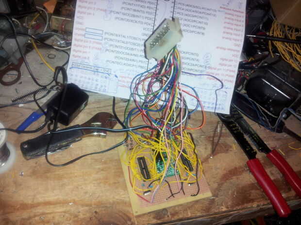 Arduino MIDI teclado de Pedal de pie / Paso 3: Hacer un Arduino independiente Dual - askix.com