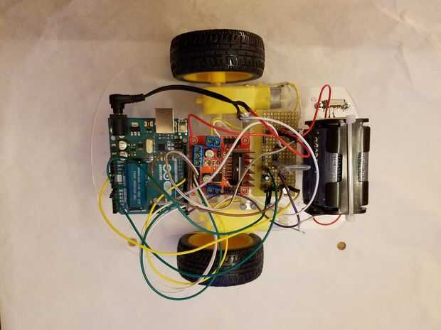 Arduino Bluetooth coche controlado por Labview / Paso 3: cableado - askix.com