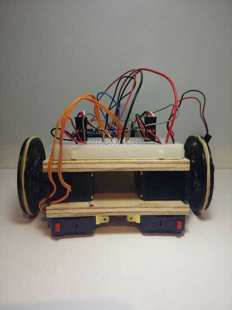 Simple Arduino Robot - askix.com