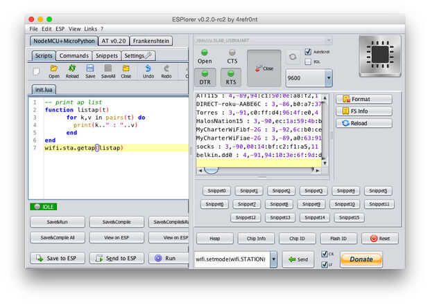 Empezar Con Esp8266 En Arduino Esp 12e Comandos Y Nodemcu Paso 6 Nodemcu Firmware Y Lua