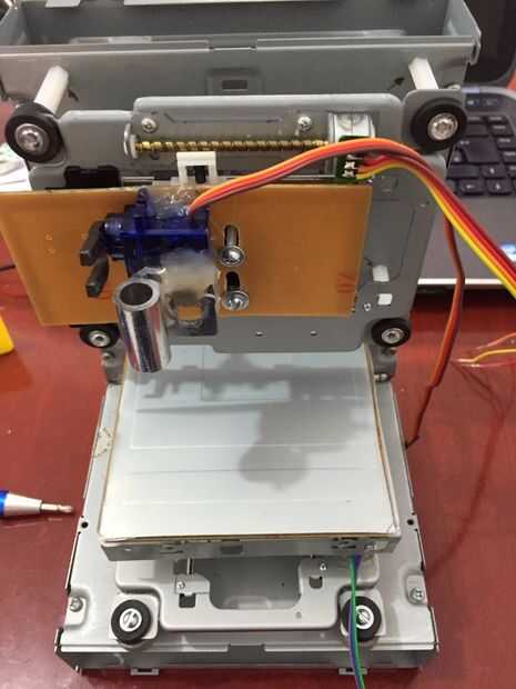ARDUINO por mi Mini-CNC (Plotter) / Paso 13: Casi listo! - askix.com ARDUINO por mi Mini-CNC (Plotter) / Paso 13: Casi listo! - askix.com