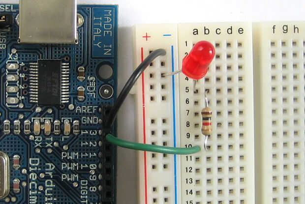 Control de LED con Arduino y C# - askix.com