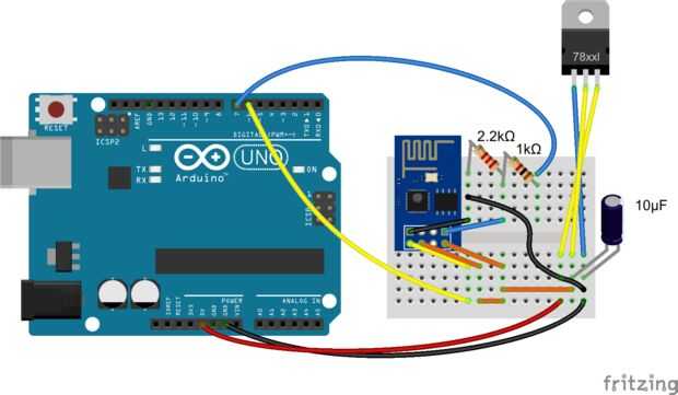 Connecting Esp8266 With Arduino Uno Wifi Shield Not Arduino Uno