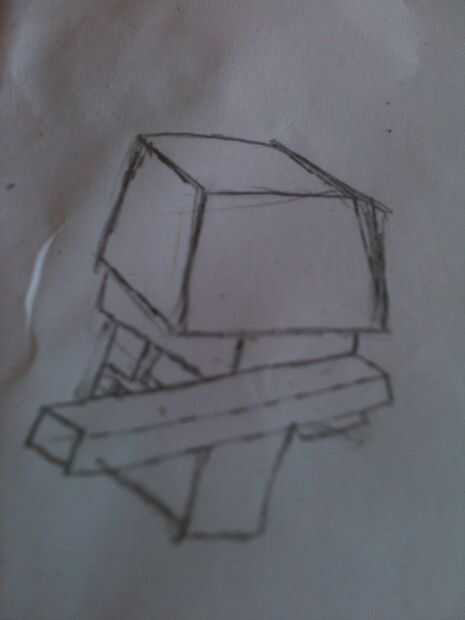 Cómo Dibujar Un Esqueleto De Minecraft Una Serie De Minecraft Paso 5 Cuerpo Más