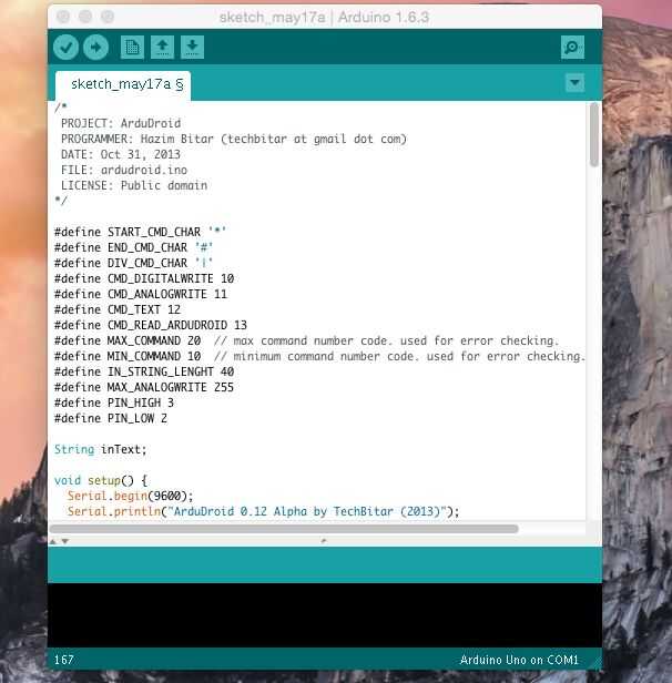 Control de un LED RGB con el módulo de Bluetooth HC-06 con Android OS(Arduino) / Paso 5 ...