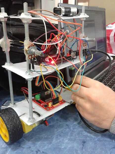 Arduino Self Balancing Robot - askix.com Arduino Self Balancing Robot - askix.com