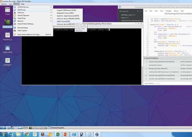 Control de Arduino Uno con Javascript! / Paso 1: Instalación y configuración - askix.com