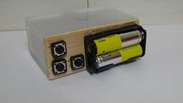 Arduino 7 Segmentos Display Clock Activación De Sonido 