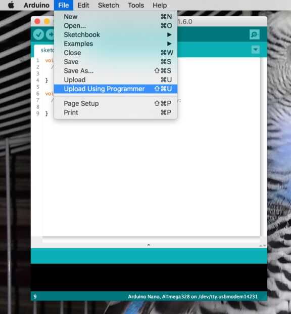 Programación Arduino con otro Arduino / Paso 3: Cargar código - askix.com