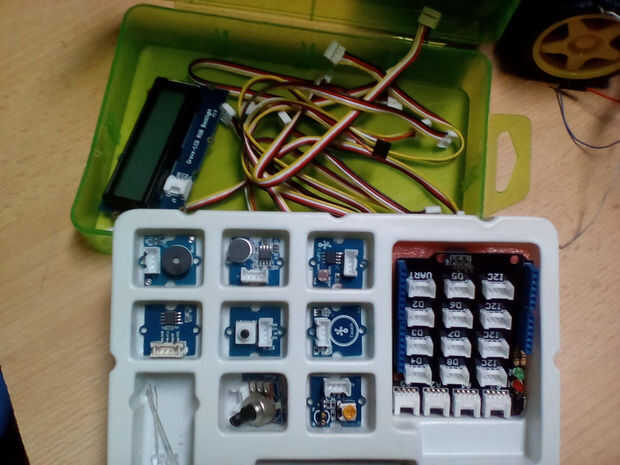 Sistema De Seguridad Utilizando Arduino Y 1sheeld