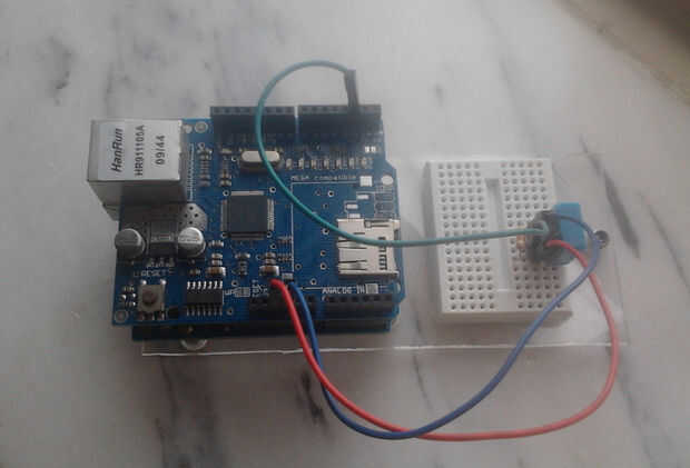 Parte 1 Arduino Envía Datos A La Web Php Mysql D3js Paso 1 Cliente Arduino Web