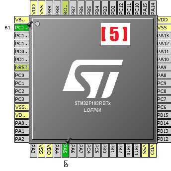 STM32F103 GPIO Intrupt (usando Keil y STMCubeMX) / Paso 1: Crear el ...