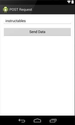 Petición de Android HTTP GET/POST / Paso 4: Solicitud POST de HTTP - askix.com