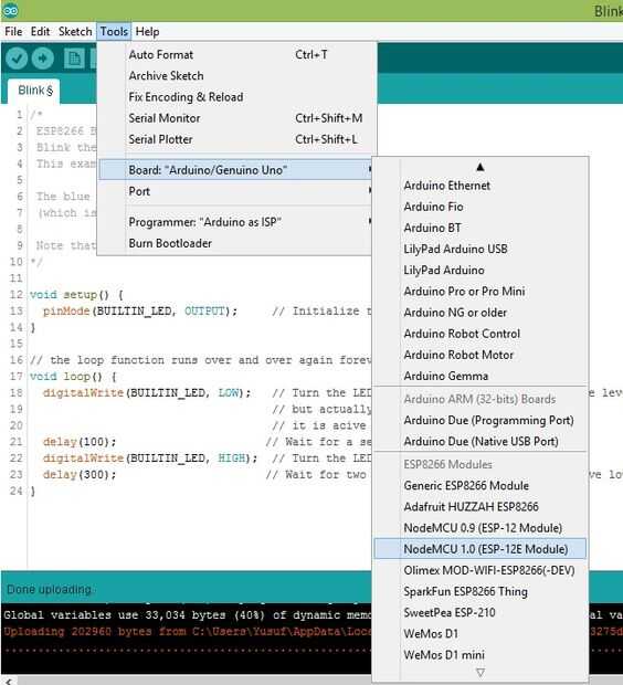 ESP8266 ESP-12E NodeMCU usando Arduino IDE - un Tutorial de ... ESP8266 ESP-12E NodeMCU usando Arduino IDE - un Tutorial de ...