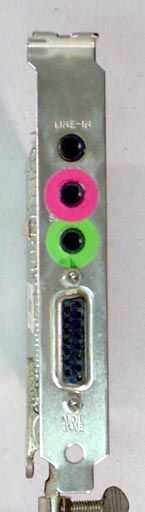 Identificación de conectores de audio con etiquetas color / Paso 1 ...