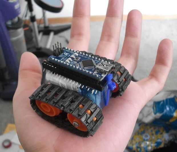Arduino Nano basado Microbot - askix.com