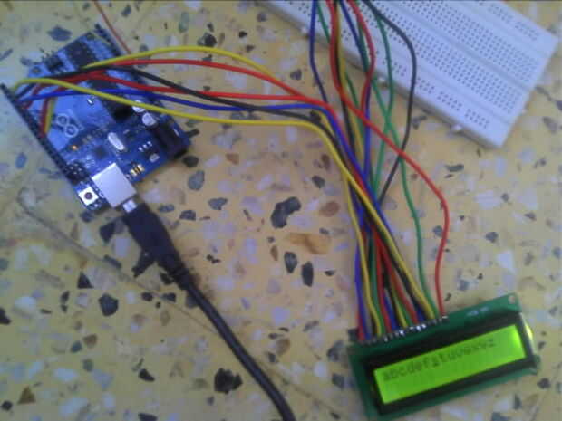 Pantalla LCD en Arduino UNO / Paso 1: Pinconfiguration - askix.com