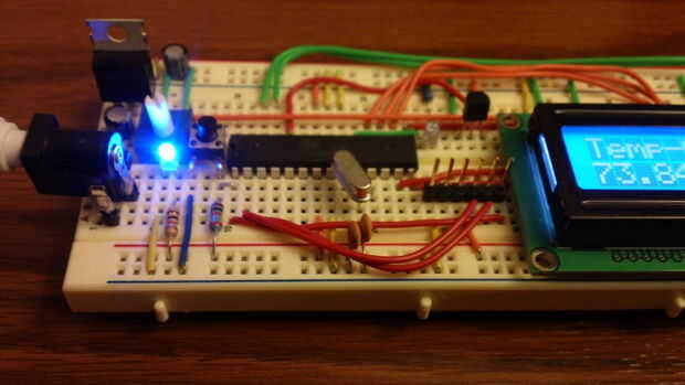 Arduino desde cero - Termómetro Digital - askix.com Arduino desde cero - Termómetro Digital - askix.com