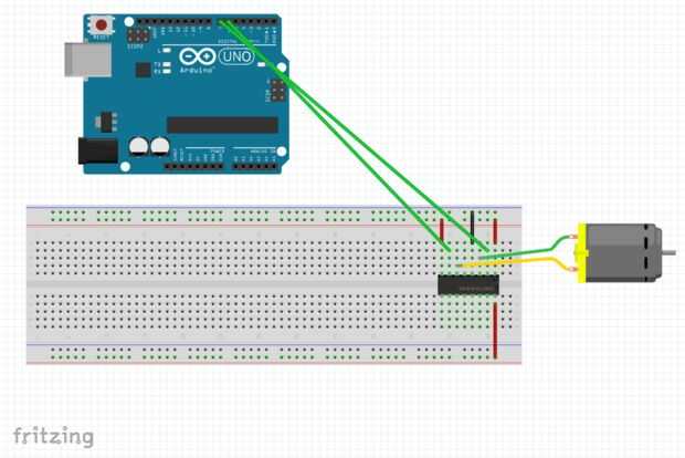 Controlar un Motor DC con Arduino / Paso 2: Comunicación Serial - el ...