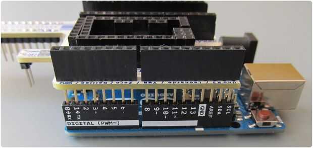 Cómo Programar Arduino Pro Mini Con Arduino Uno Y Ardushield Sin Los