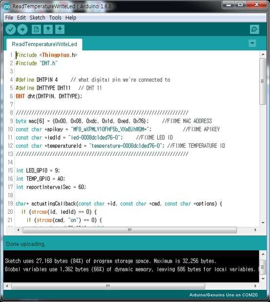 Sabes cómo enviar datos de Arduino de Sensor a servidor (lo +) en la ... Sabes cómo enviar datos de Arduino de Sensor a servidor (lo +) en la ...