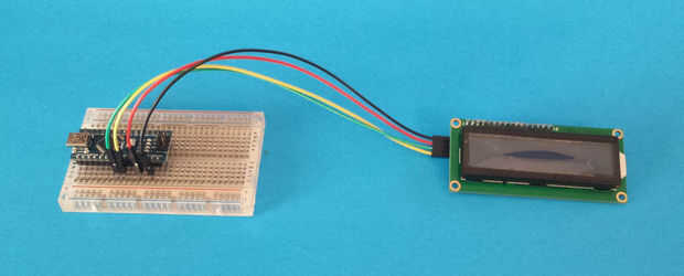Cómo conectar una LCD serial con un Arduino Nano / Paso 2: Conecte el LCD y el NANO - askix.com