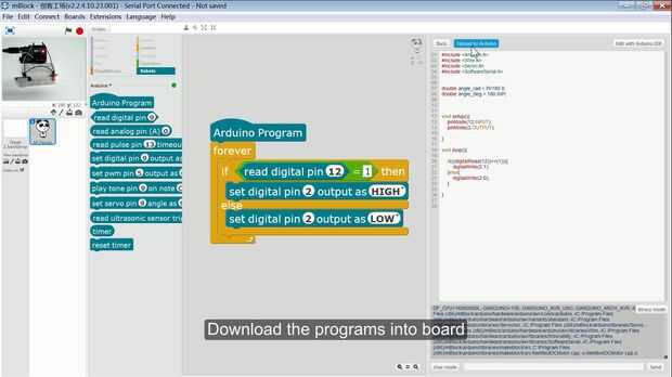 Cómo Utilizar Mblock Software Para Programar El Circuito Corredor Inteligente De Luz Basado En