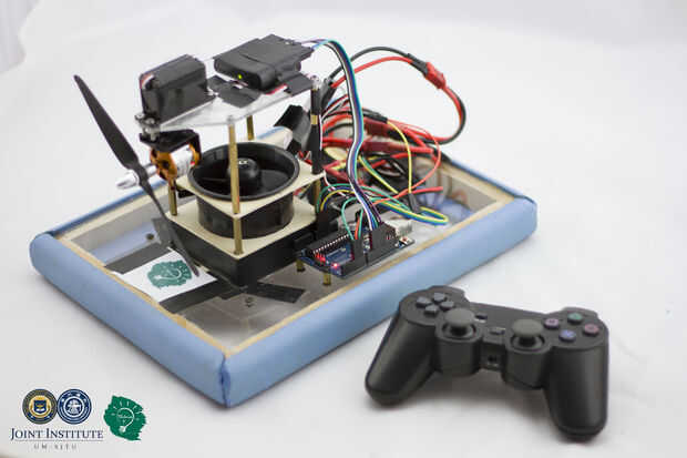 Controlado por Bluetooth DIY Hovercraft - askix.com