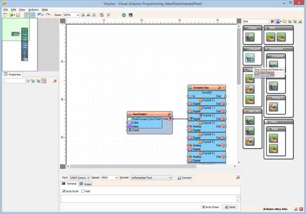 Arduino Neopixels Ws2812 Fácil Indexadas Pixeles Paso 5