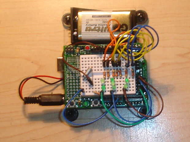 Arduino Dado Electrónico Usando Números Al Azar