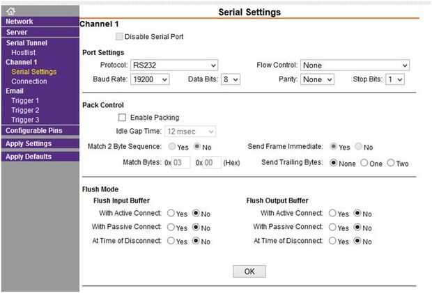 Control De Arduino Vbnet Rs232 Tcp Paso 3 Du De Nuevo Les Xport De Lantronix Lanrs232